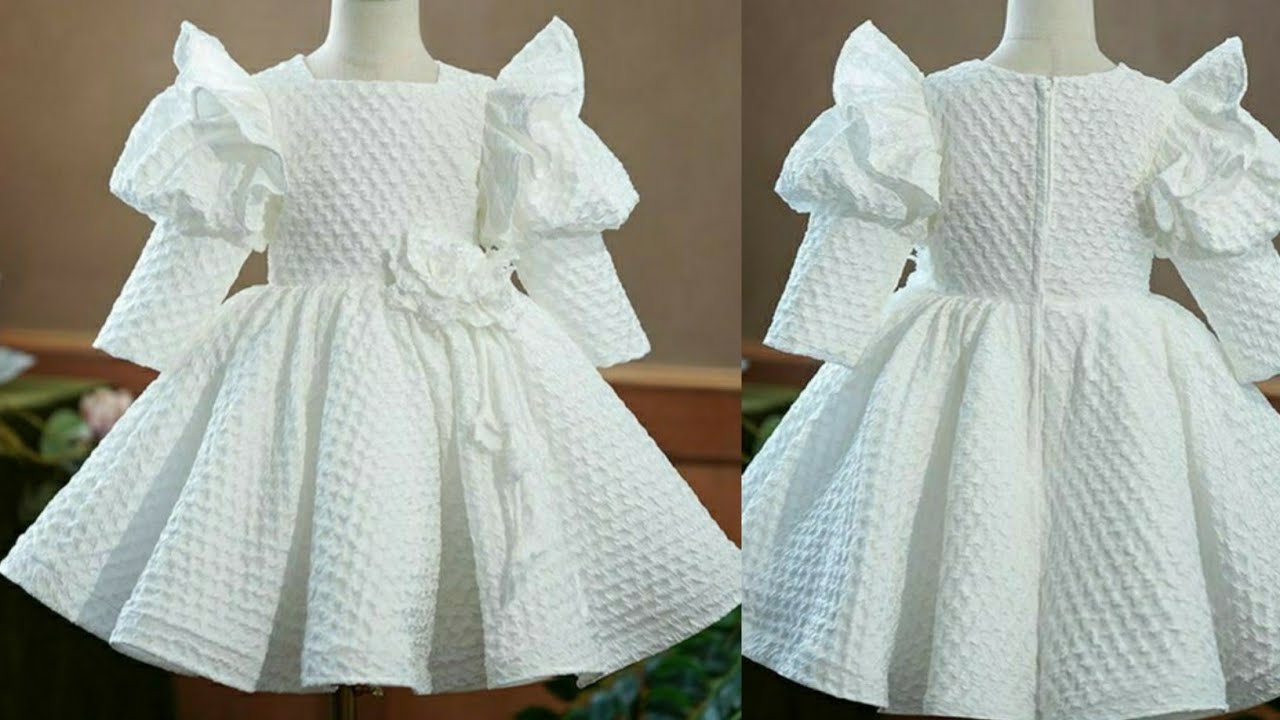 Choto bachadar jamar design // Baby Frock Design 2023 বাচ্চাদের জামার ...