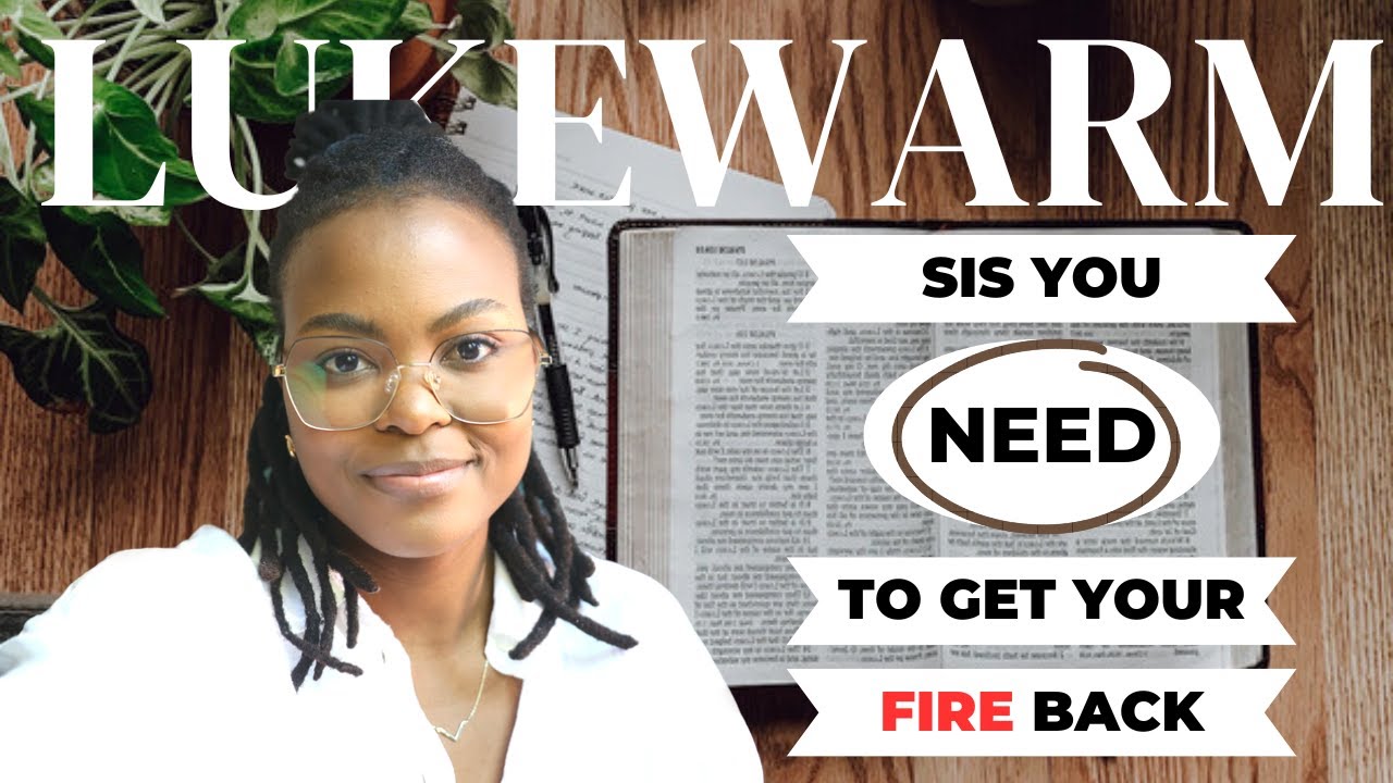 Lukewarm? Here are 4 ways to get your fire back 🔥 - YouTube