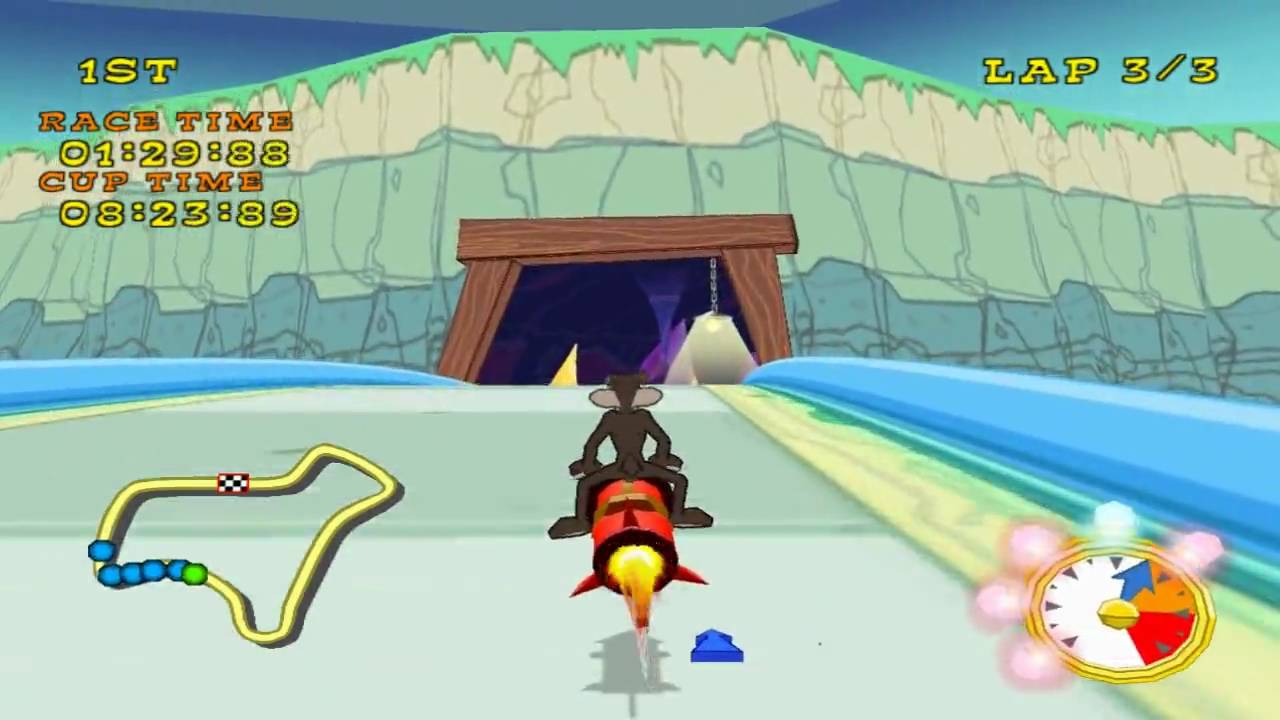Let's Race Looney Tunes Space Race - Looney Cup - 3b - YouTube