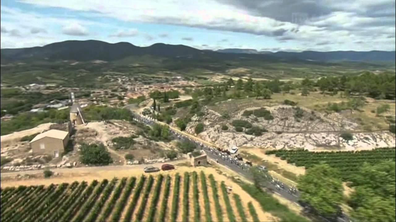 The Tour de France in Saint Chinian - 17th July 2011 - YouTube