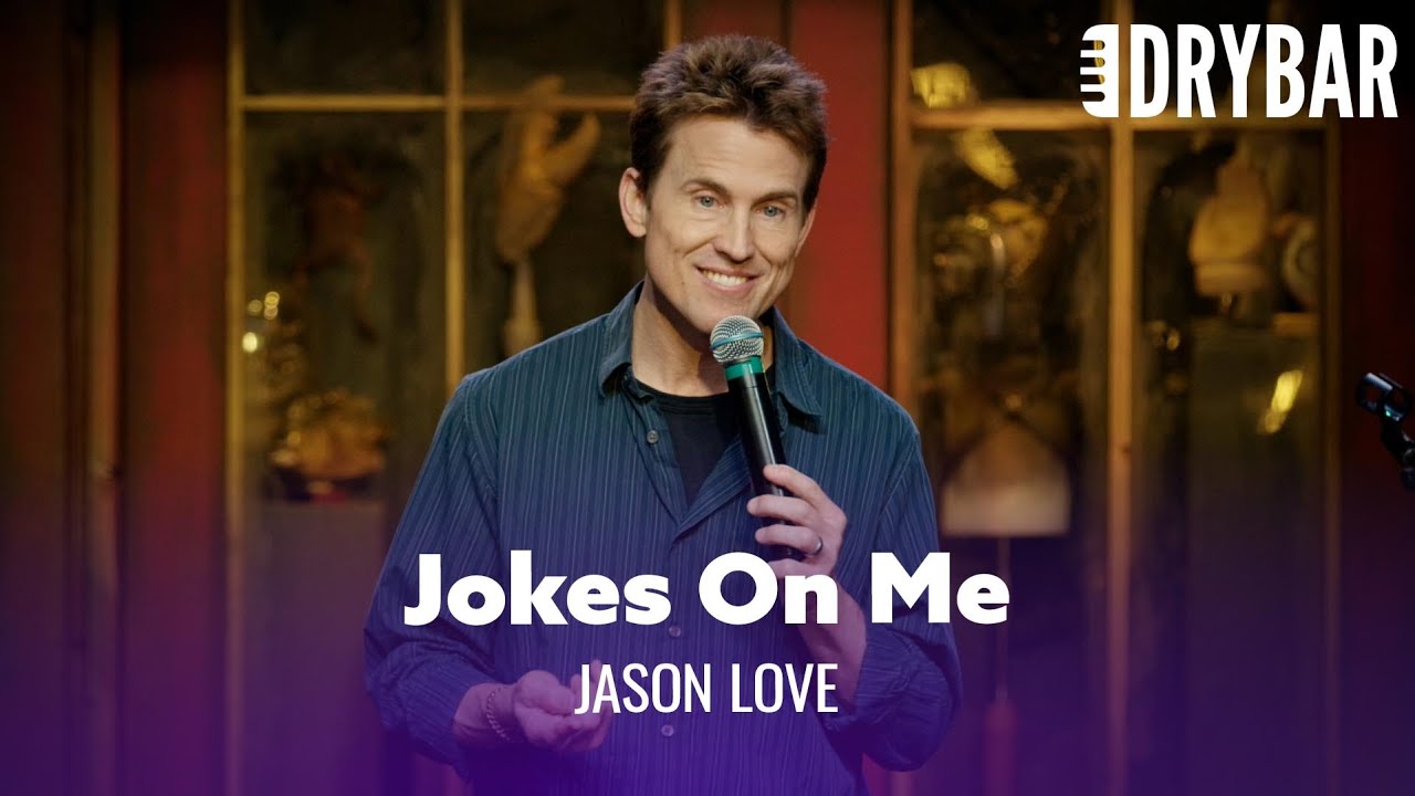 Jokes On Me. Jason Love - Full Special - YouTube