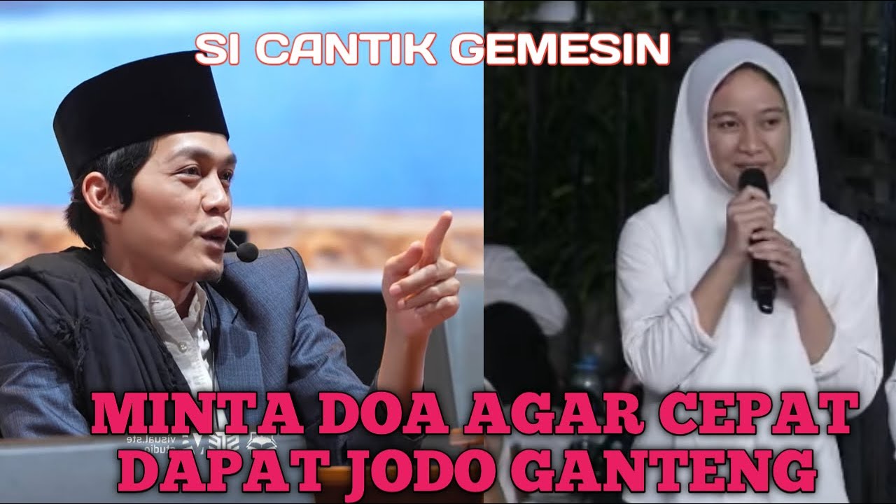 GUS IQDAM KETEMU SI CANTIK SANTRI PONDOK GEMESIN - YouTube