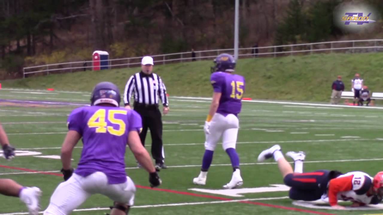 Alfred University Football Play of the Week 11.07.15 - YouTube