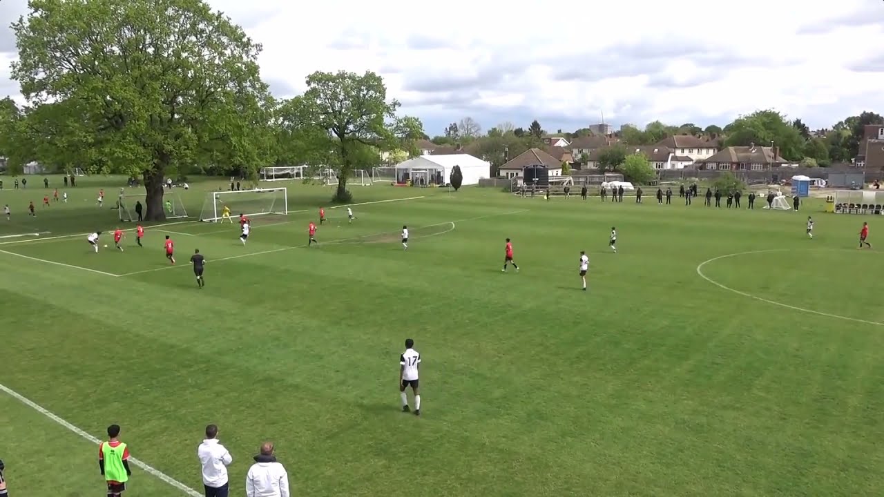 Vs Fulham 2020-21 season U14 second match highlights and best saves ...