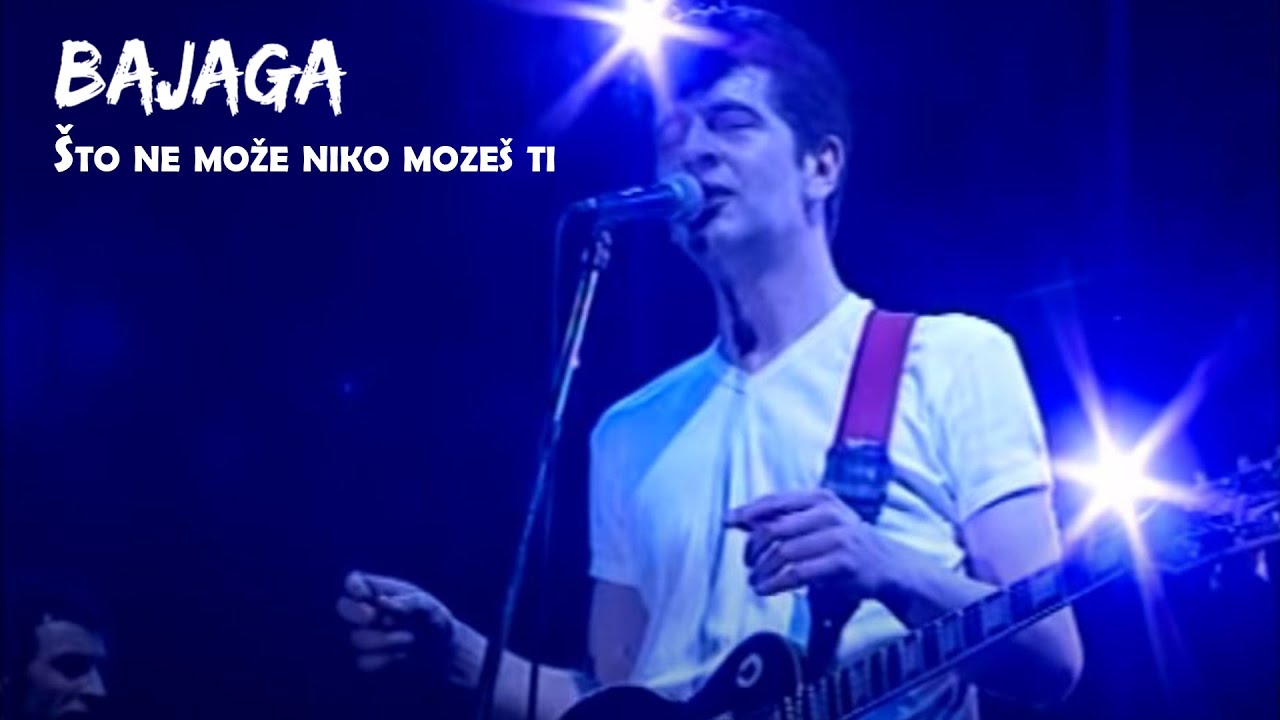 BAJAGA - Što ne može niko mozeš ti - YouTube Music