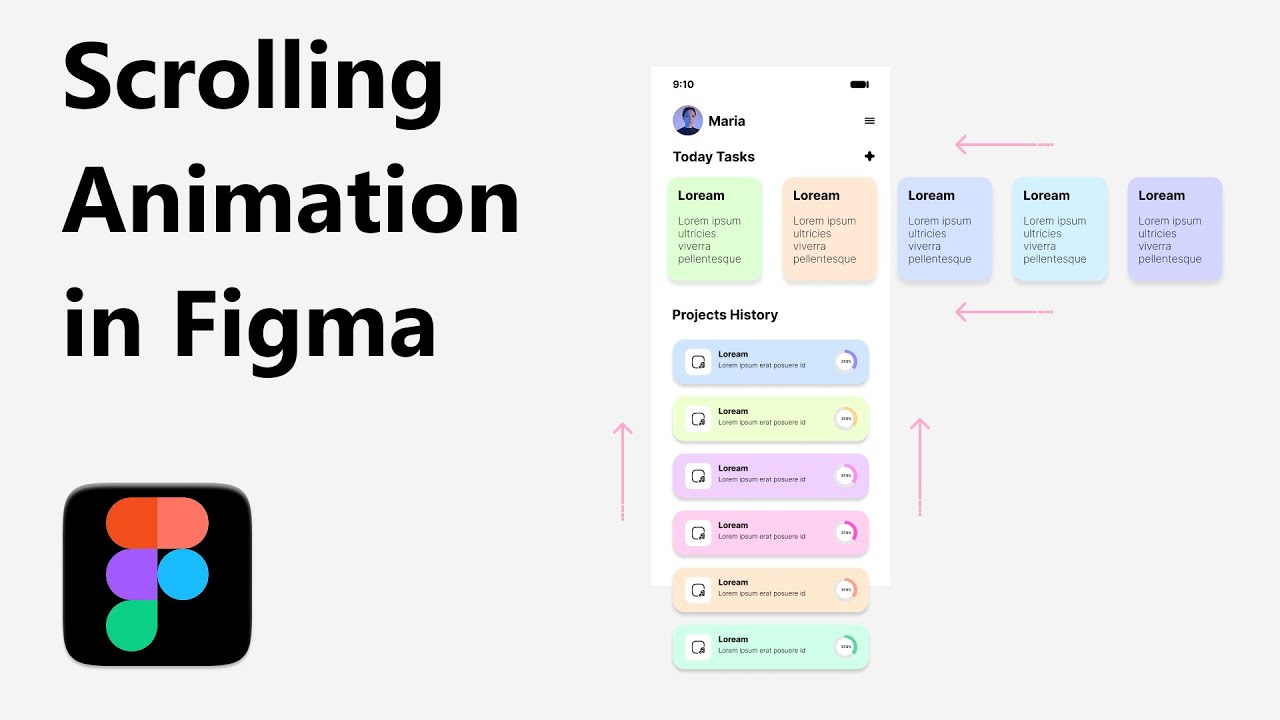 Scrolling Animation in Figma - YouTube