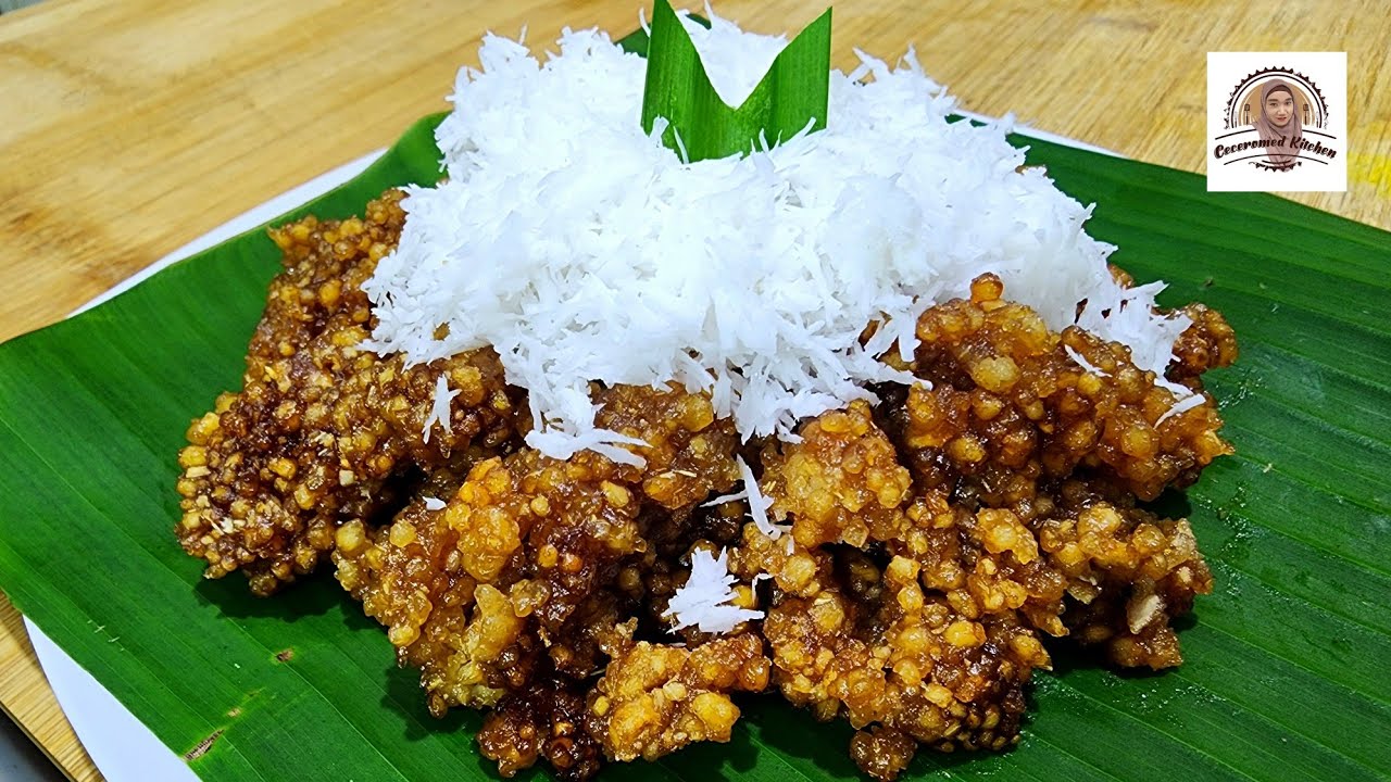 TIWUL MANIS, JAJANAN PASAR LEGENDARIS, PAKAI TIWUL INSTANT ANTI RIBET ...