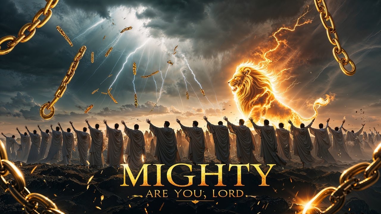 Mighty Are You, Lord – Powerful Prophetic Worship | Break Every Chain ...