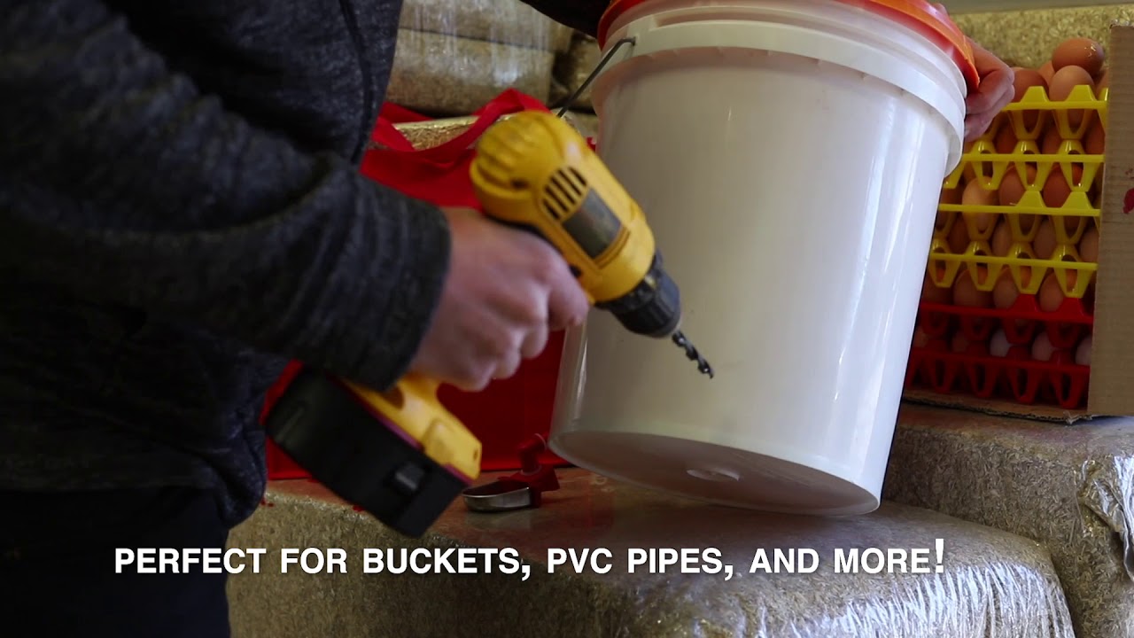 DIY Watering System for Rabbits, Chickens, Guinea Pigs and more! - YouTube