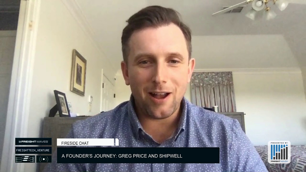 A founder's journey: Greg Price and Shipwell - YouTube