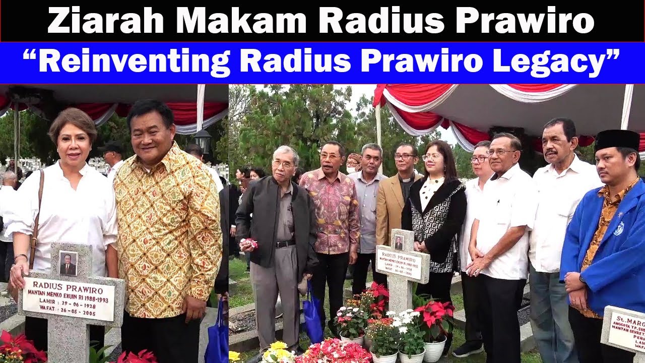 Ziarah Ke TMP Kalibata, Upaya Reinventing “Radius Prawiro Legacy” Menuju Indonesia Emas 2045 ...