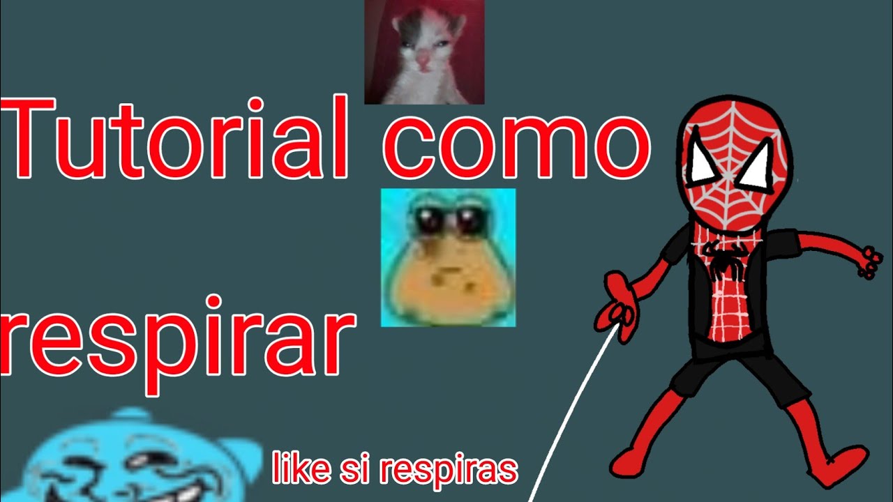 Como aprender a respirar , like si respiras - YouTube