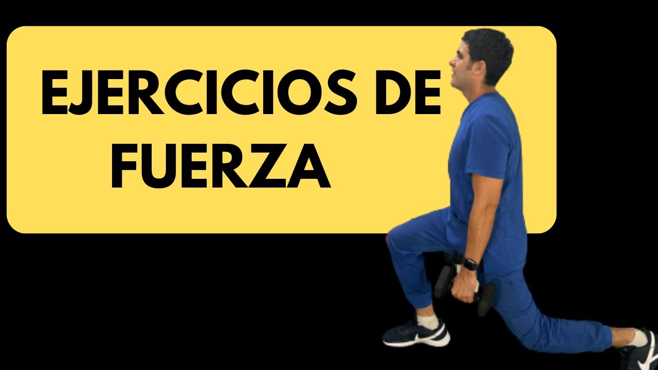 Ejercicios para fortalecer los músculos de tu cuerpo - YouTube