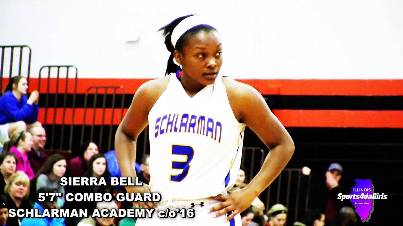 [ Sports4daGirls ] Schlarman Academy 5'7" Guard Sierra Bell c/o'16 ...