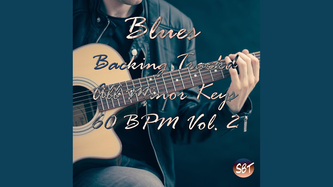 Blues Backing Track in B Minor 60 BPM, Vol. 2 - YouTube