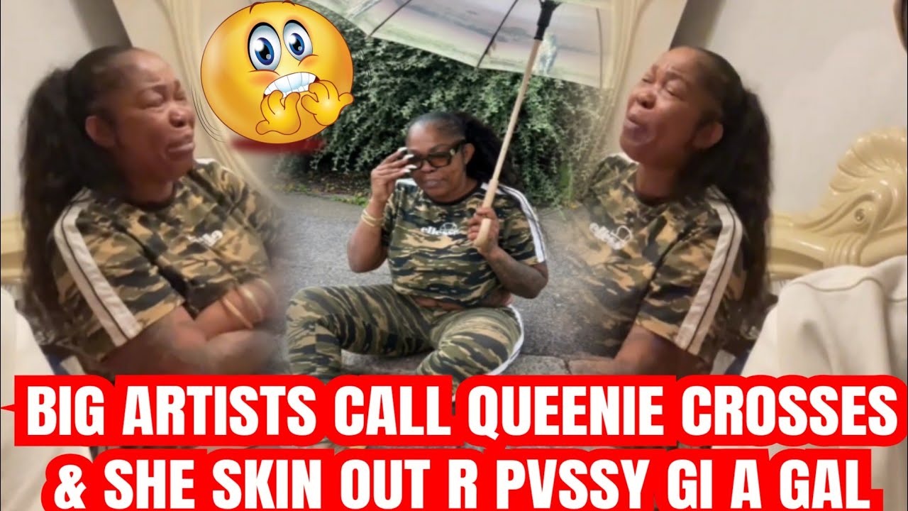 Queenie Breaks Down A Big Artist Call Her CROSSES & Shows How She Kin ...
