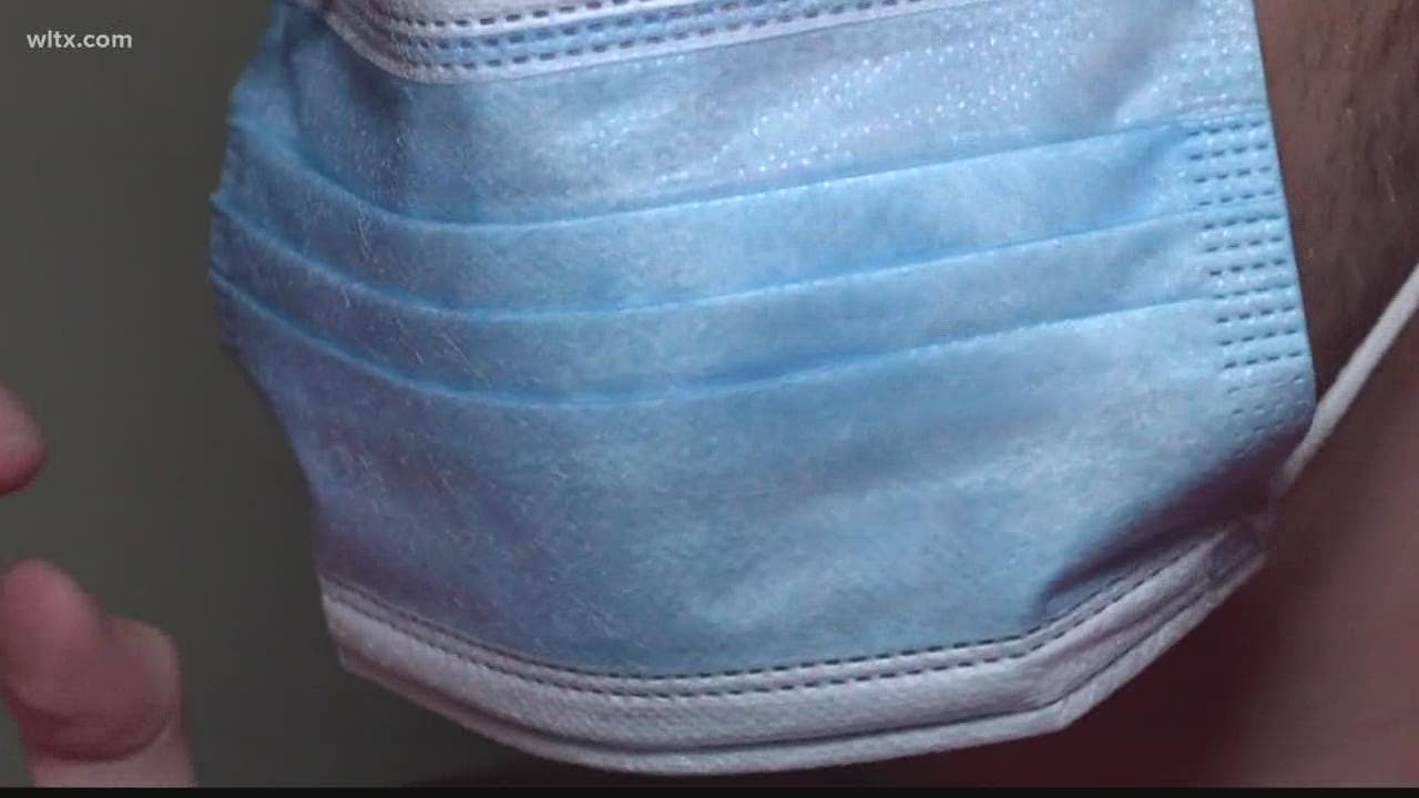 Columbia face mask ordinance now in effect - YouTube