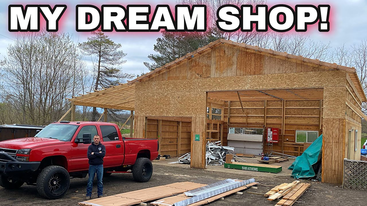 We Installed a Lift Kit On My Barn! - YouTube