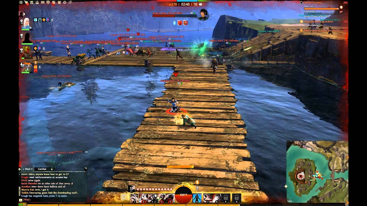 Guild Wars 2 | Ascension Bay - Frogs can swim! - YouTube