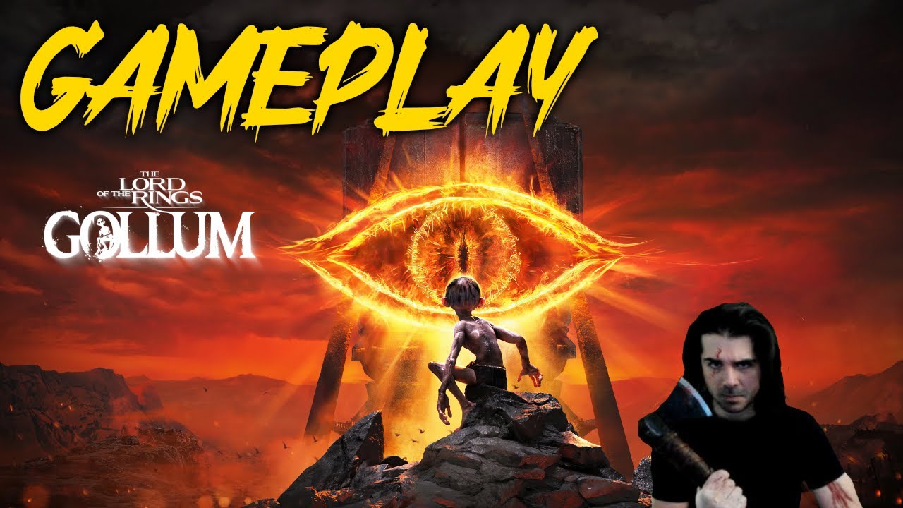 Worst Game of 2023? The Lord of the Rings Gollum Gameplay - YouTube