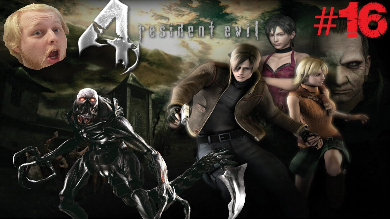 RIGHT HAND MAN | Resident Evil 4 - Part 16 - YouTube