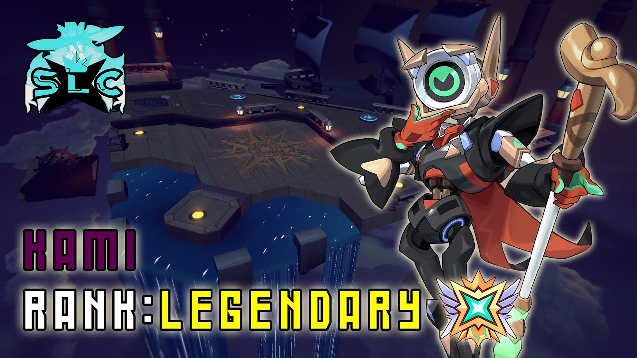 夜EVIL丨Kami (Legendary) - Jack'O - Smash Legends Competitive - YouTube