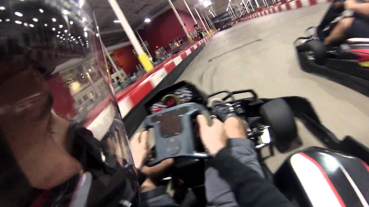 K1 Speed Go-Kart Race #1 - Austin, Texas 3/27/2014 - YouTube