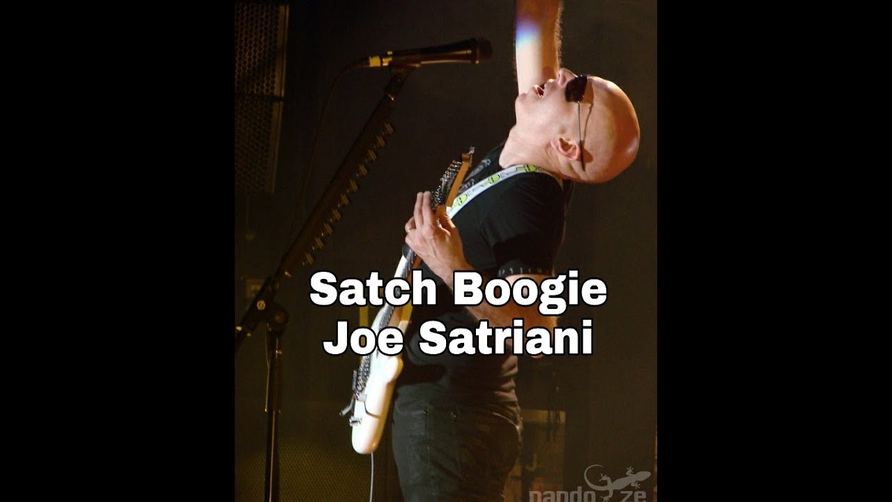 Satch Boogie #JoeSatriani-Cover - YouTube