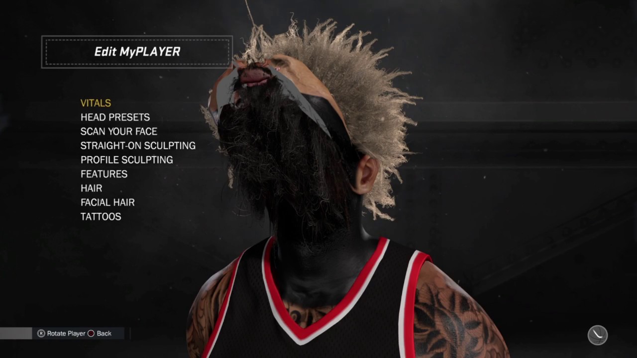 Nba 2k17 Taz face glitch tutorial after patch 12 100% legit - YouTube