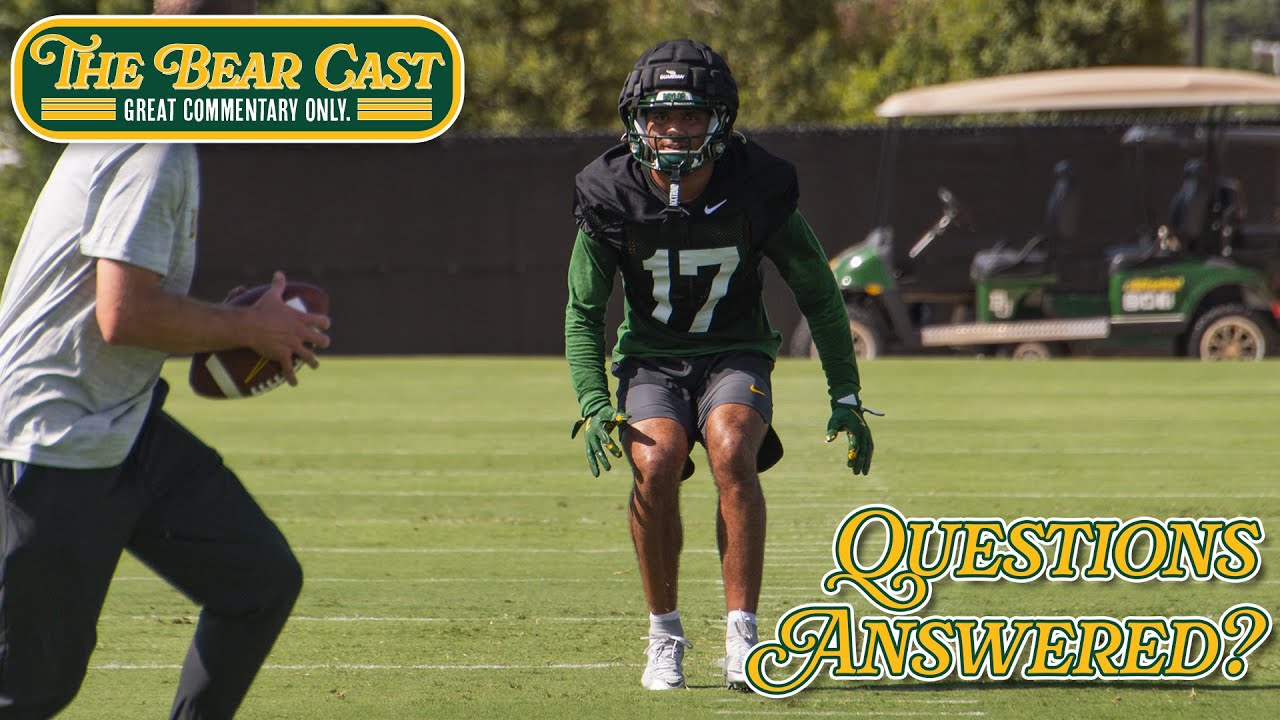 Keys to the Offseason: Did Baylor improve their Safeties, Outside WR ...