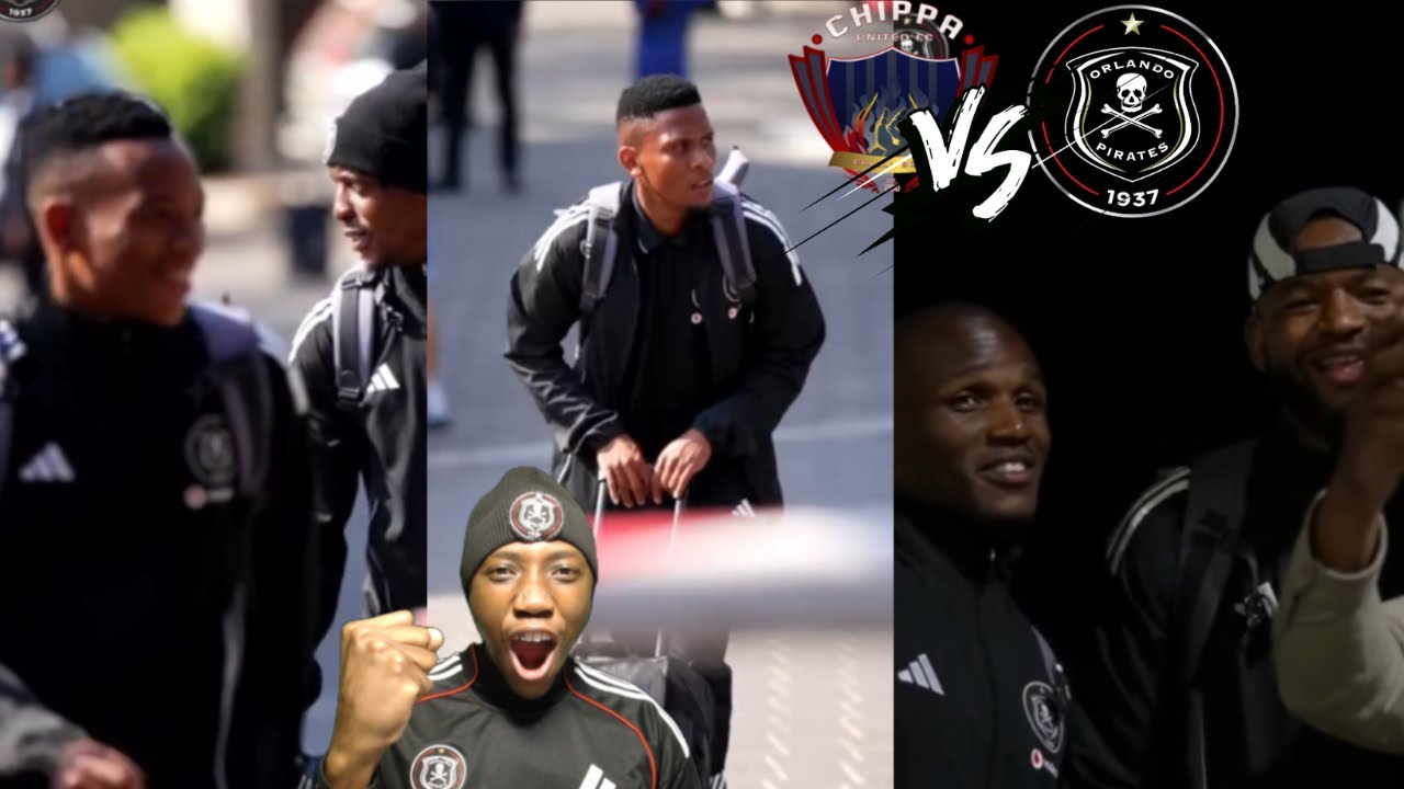ORLANDO PIRATES ARRIVED! LEBITSO, MOFOKENG & NEMTAJELA AVAILABLE - YouTube
