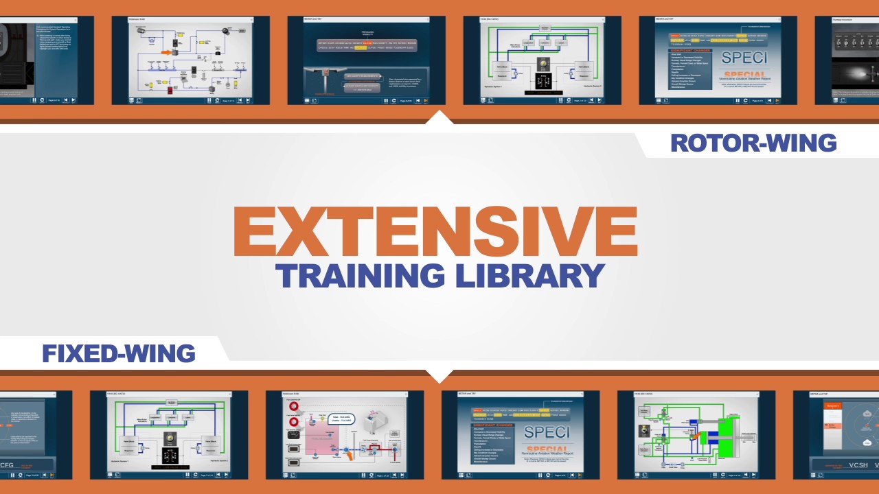 Online Aircraft Systems Training from Computer Training Systems - YouTube