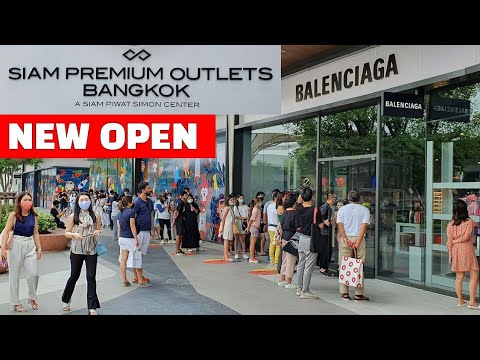 [4K] SIAM PREMIUM OUTLETS BANGKOK | How to Go? What Brand Stores are ...