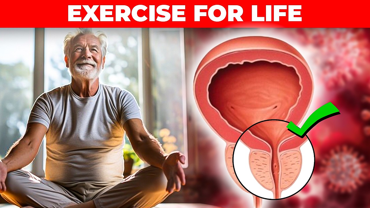 Your First Steps to Better Prostate Health Through Exercise - YouTube