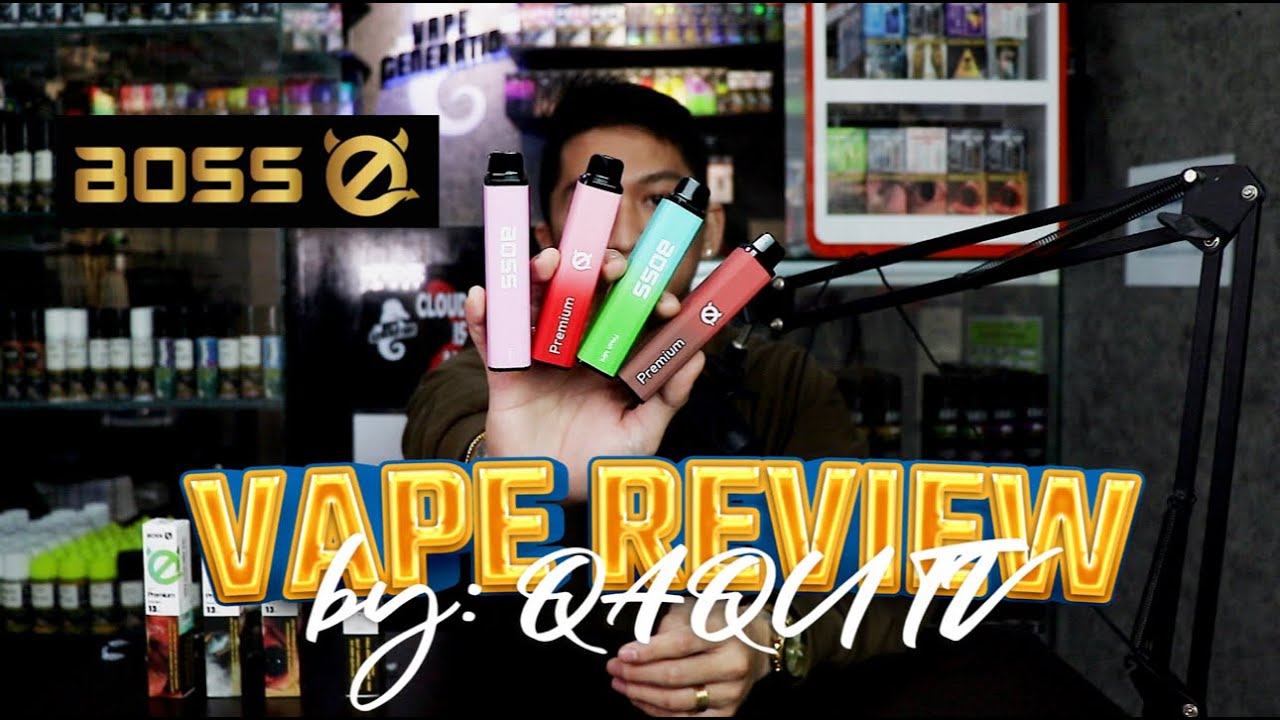 BOSS PREMIUM || REVIEWED BY: QAQUTV - YouTube
