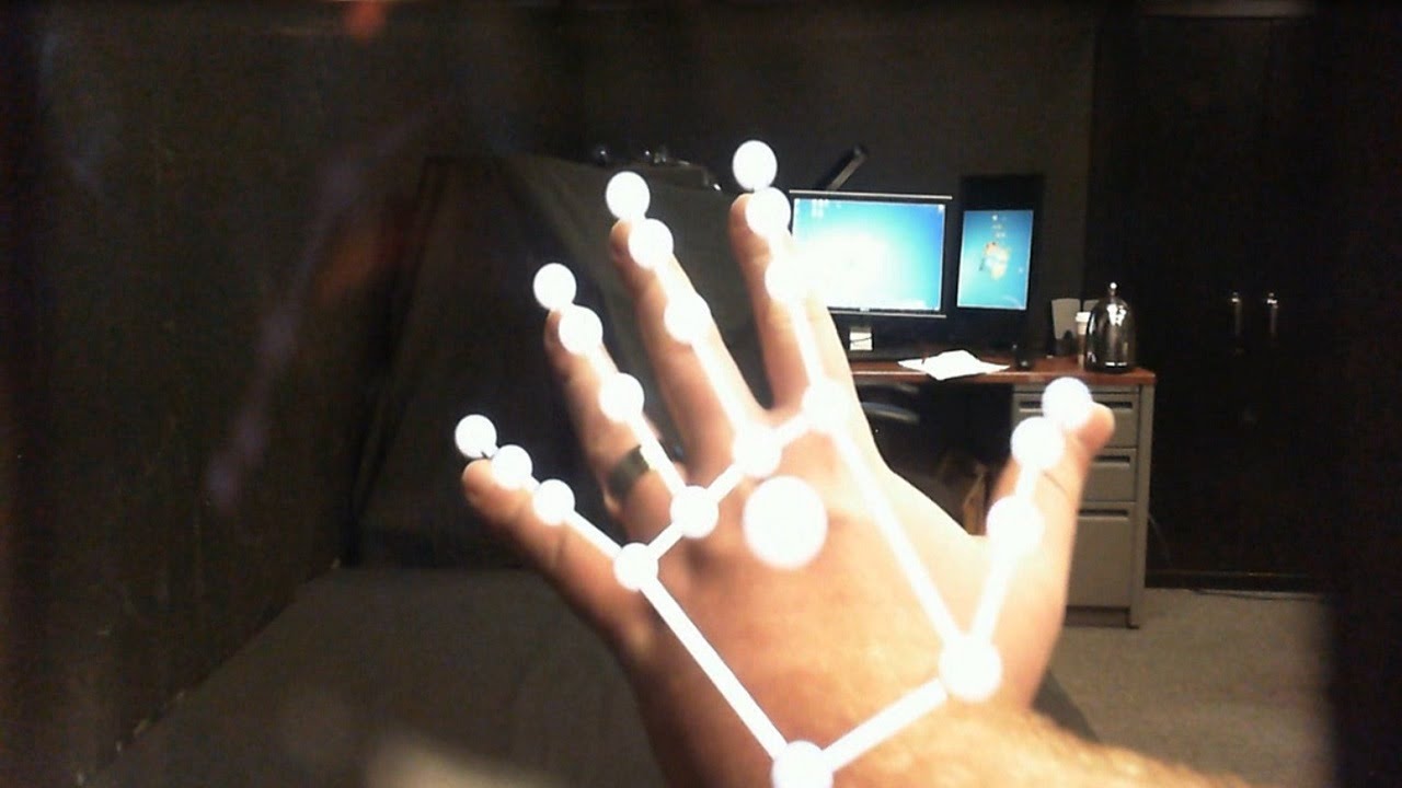 Leap Motion Hand and Stylus Tracking for Optical See-Through Augmented ...