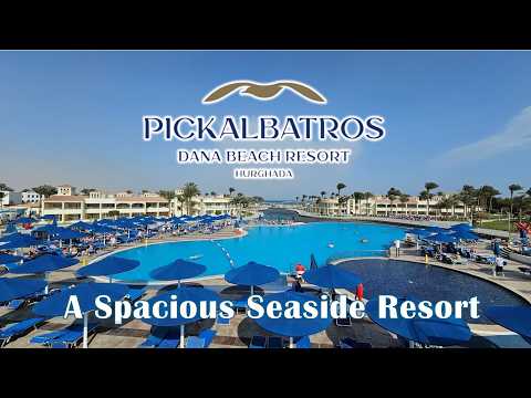 Pickalbatros Dana Beach Resort Hurghada | Resort Walk & Atmosphere