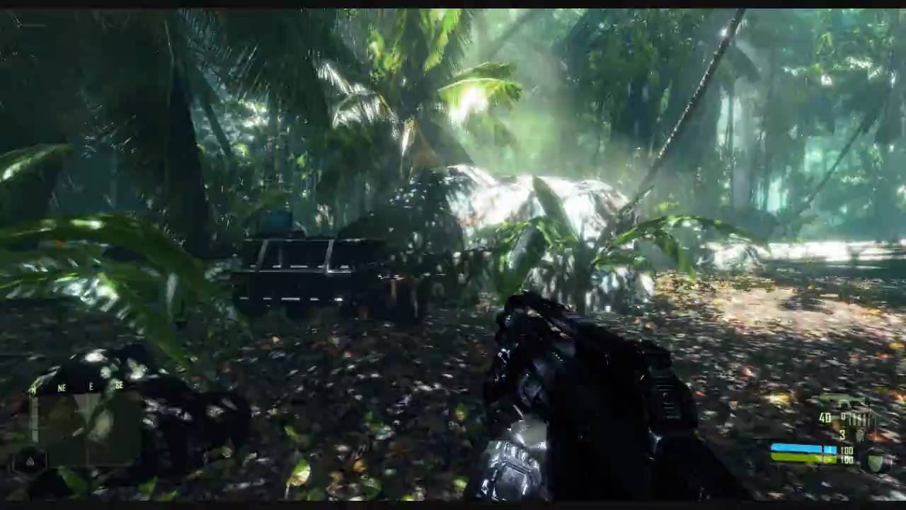 Crysis Extreme Graphics HD - YouTube