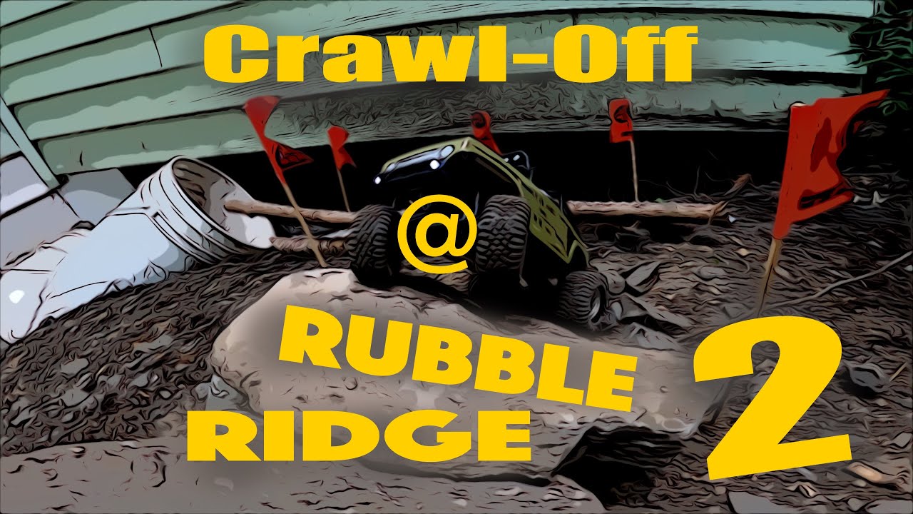 Crawl-Off @ Rubble Ridge 2! Narrated SCX 24 RC Competition ...