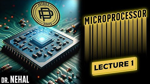 Microprocessor & Microcontroller | Lectures | Dr Nehal - YouTube