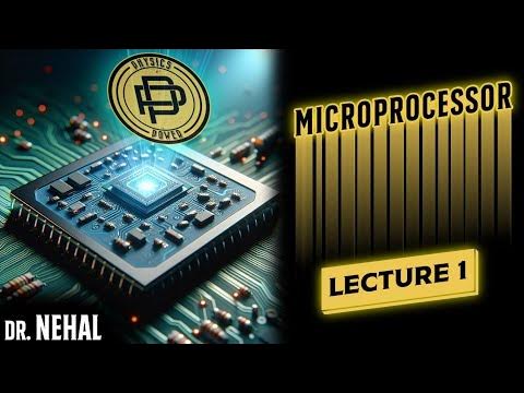 Microprocessor | Lecture 1 - YouTube