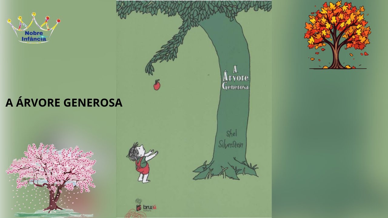 A Arvore Generosa Capa Do Facebook