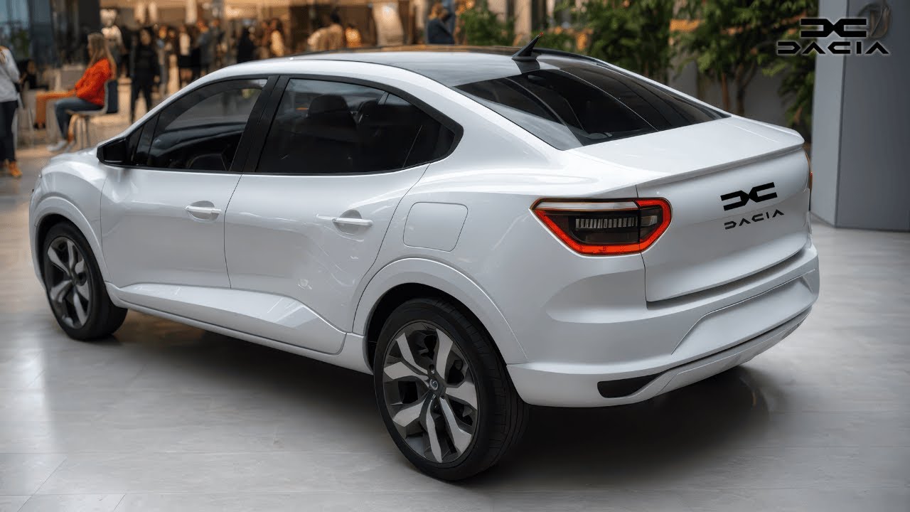 New 2025 Dacia Logan: The Affordable Sedan You’ve Been Waiting For ...