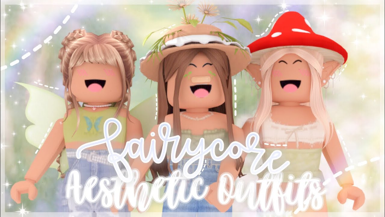 AESTHETIC roblox fairycore outfits *LINKS/CODES) || roblox bloxburg ...