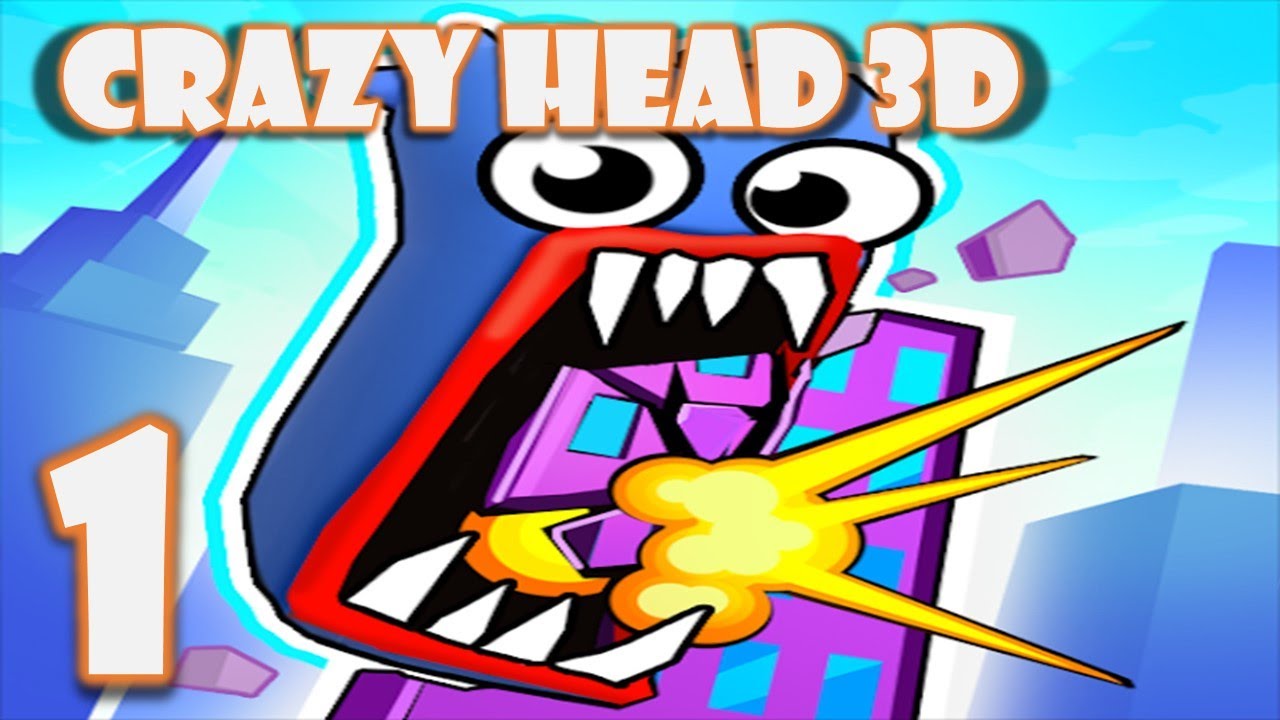 Crazy Heads 3D - Gameplay Walkthrough Part 1 (Android, iOS) - YouTube