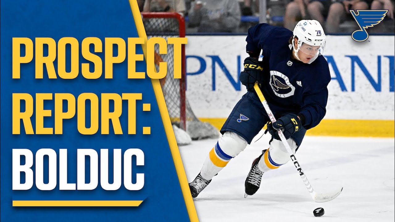 Prospect Camp Report: Zachary Bolduc - YouTube