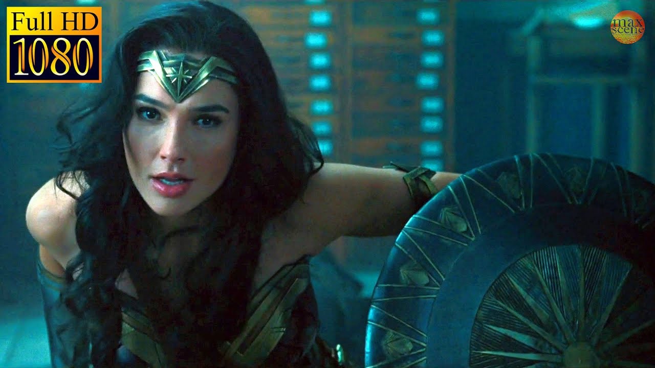 Cool Scenes from WONDER WOMAN - YouTube