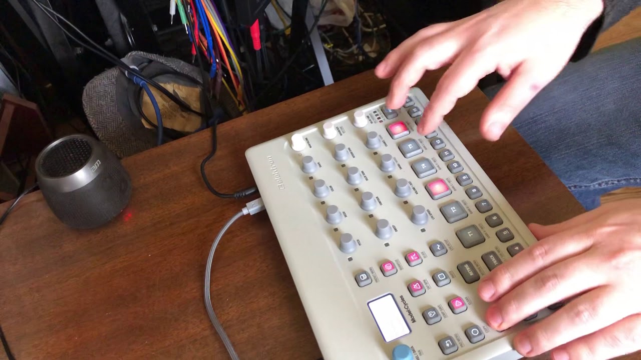 Elektron Model Cycles Tone Control - YouTube