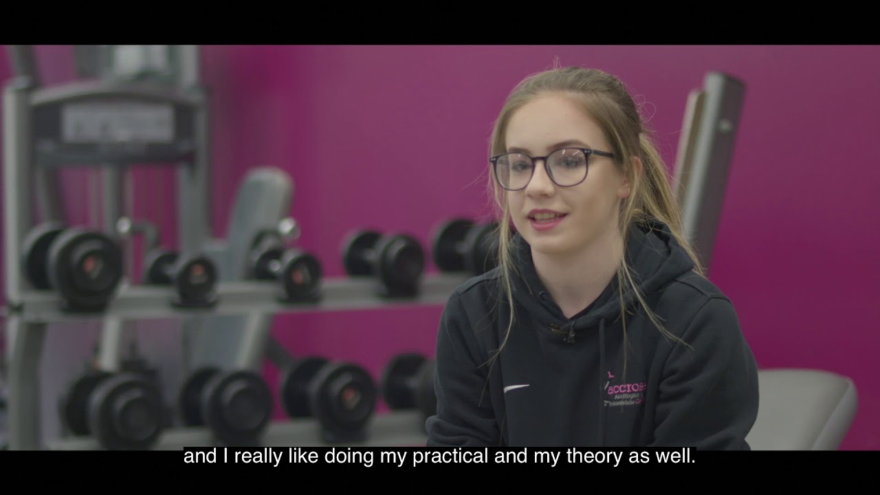 Ellie-Jade Armstrong - Sport and Exercise Sciences - YouTube