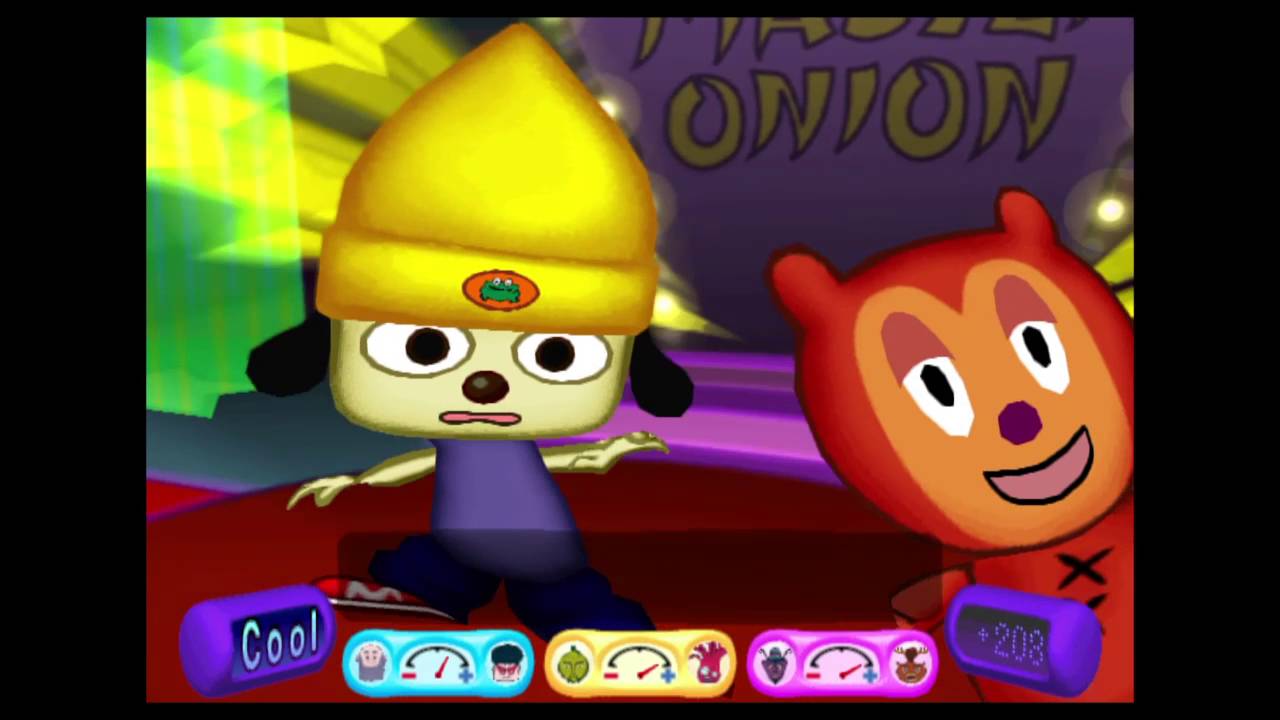 PaRappa the Rapper™ 2 Chop Chop Romance Crown - YouTube